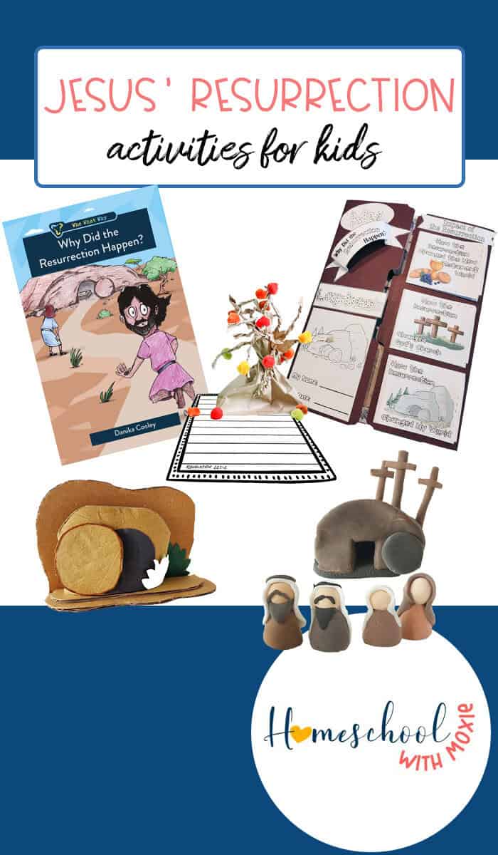 Jesus' Resurrection | Activities for Kids - 4onemore