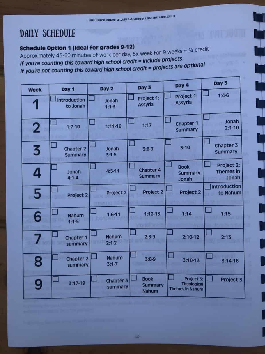 Jonah & Nahum: Self Study Workbook for Inductive Bible Study DIGITAL ...