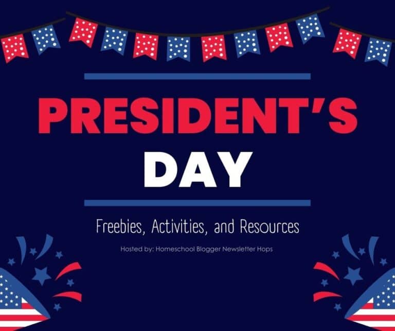 Presidents Day Song + Printable - 4onemore