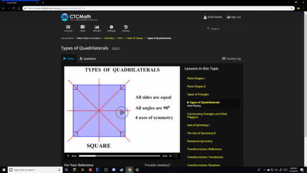 CTC Math Review - 4onemore