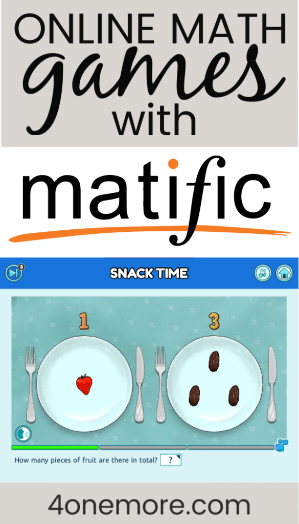 Online Math Games with Matific Galaxy (Review) - 4onemore