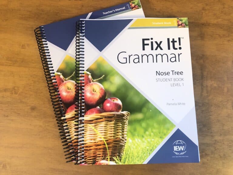 Fix It! Grammar IEW Review - 4onemore