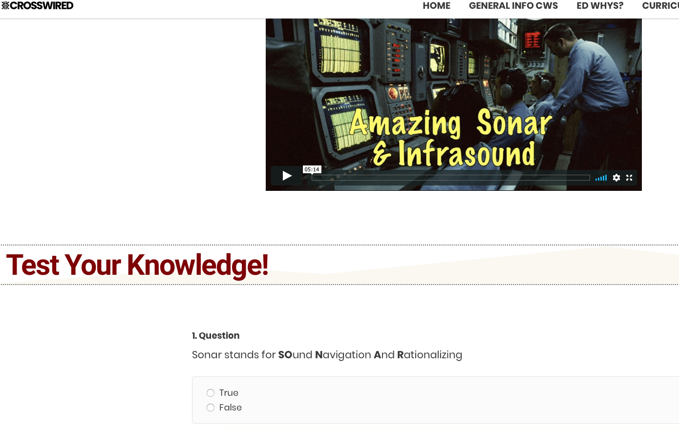 CrossWired Science Review - 4onemore