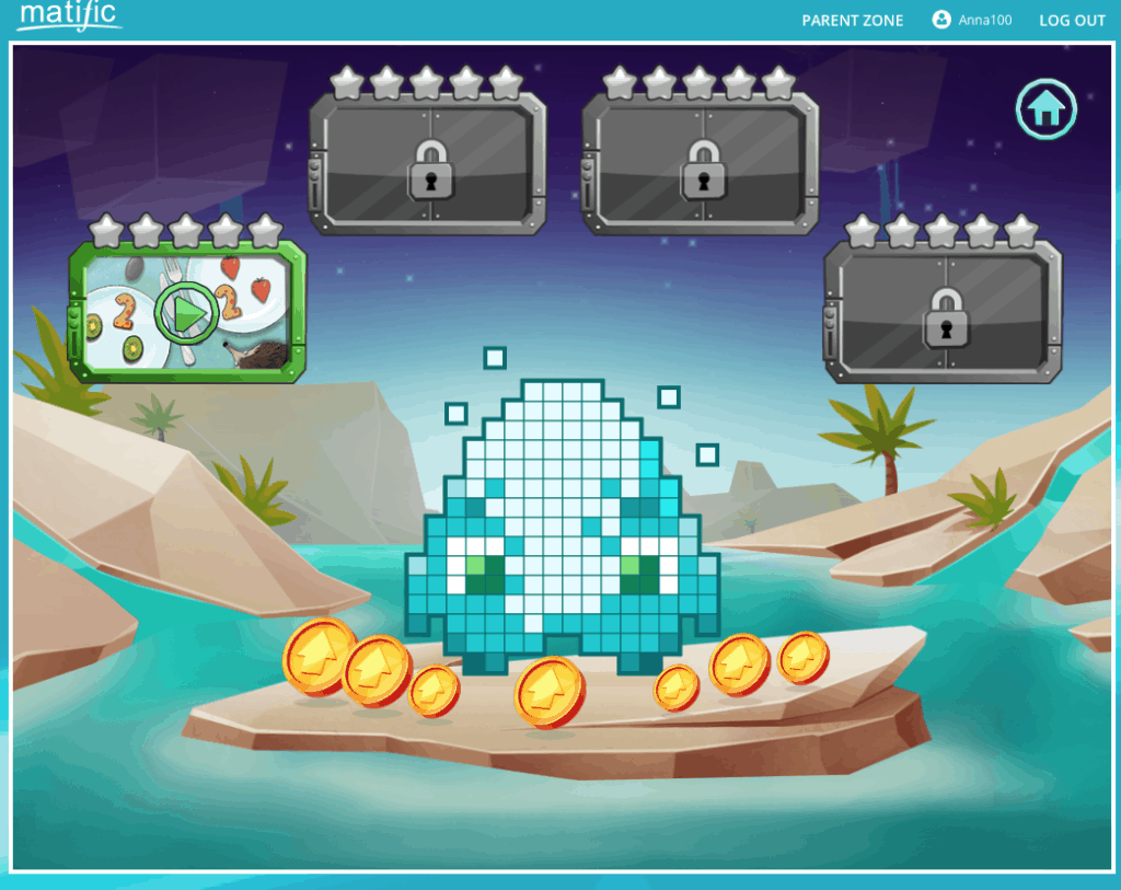 Online Math Games with Matific Galaxy (Review) - 4onemore