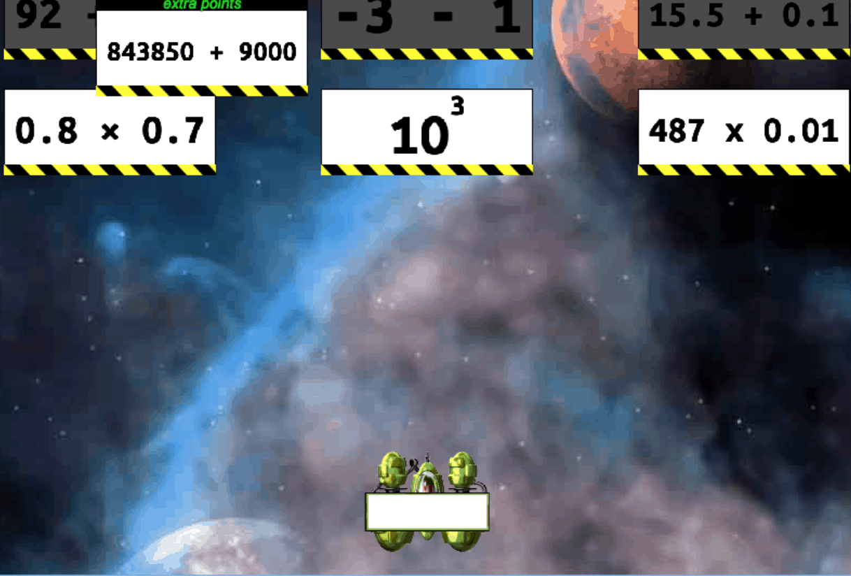 Maths Invaders Online & Typing Tournament Online REVIEW - 4onemore
