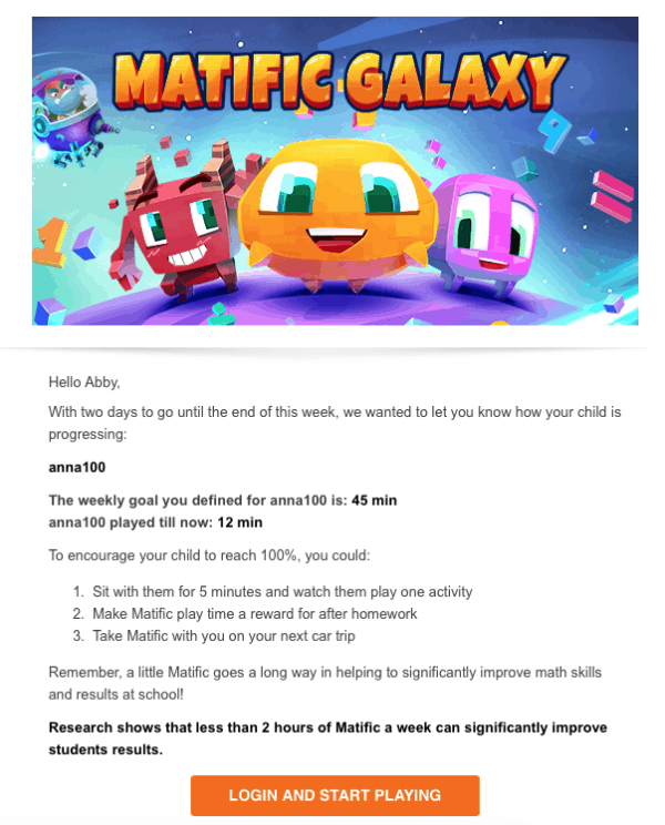 Online Math Games with Matific Galaxy (Review) - 4onemore