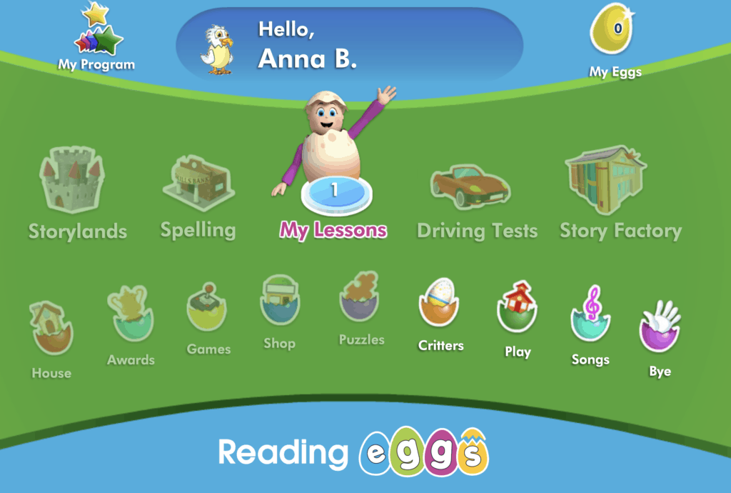 Reading Eggs REVIEW - 4onemore