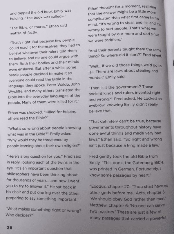 Review of A Tuttle Twins America's History - 4onemore