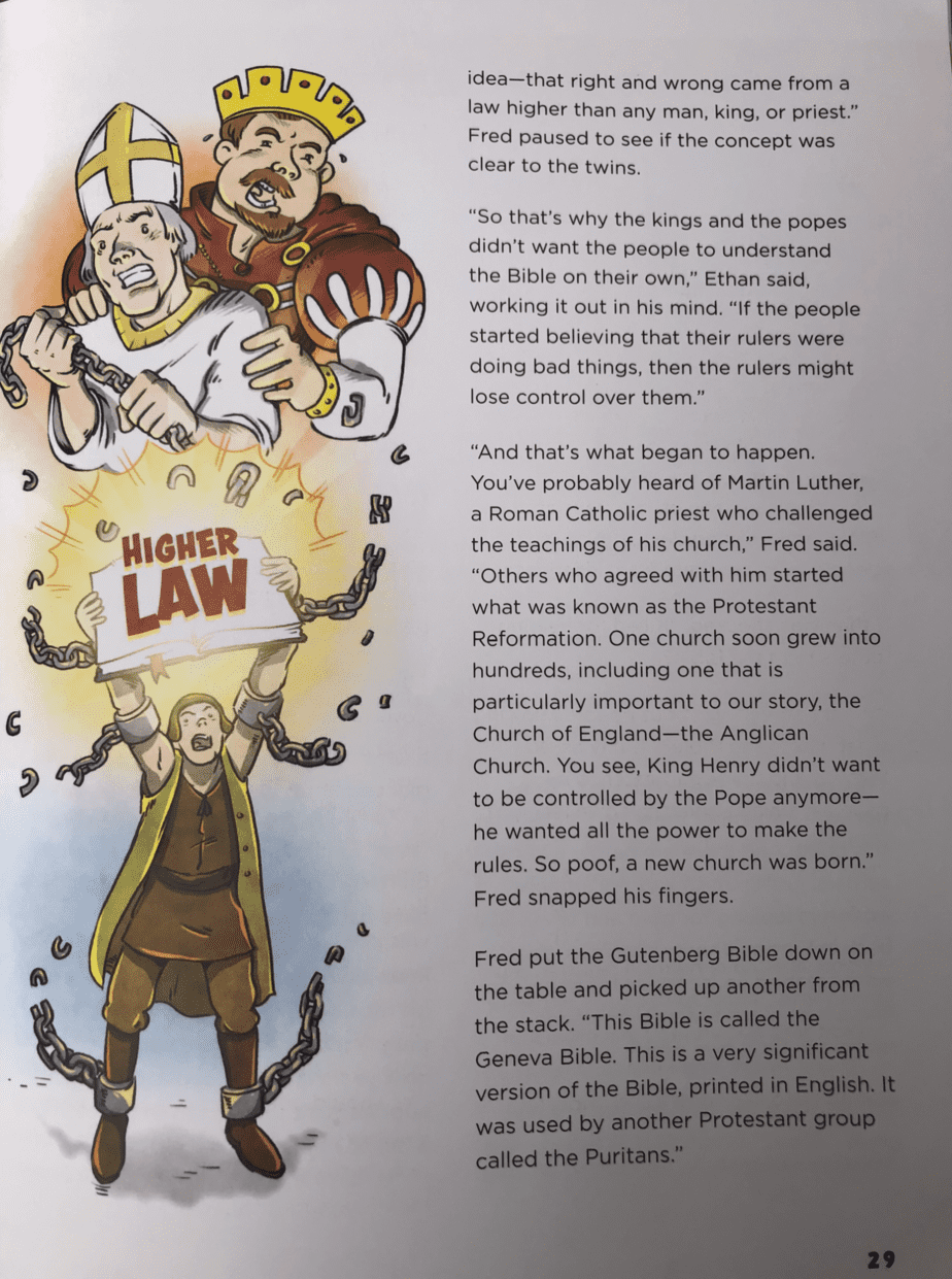 Review of A Tuttle Twins America's History - 4onemore