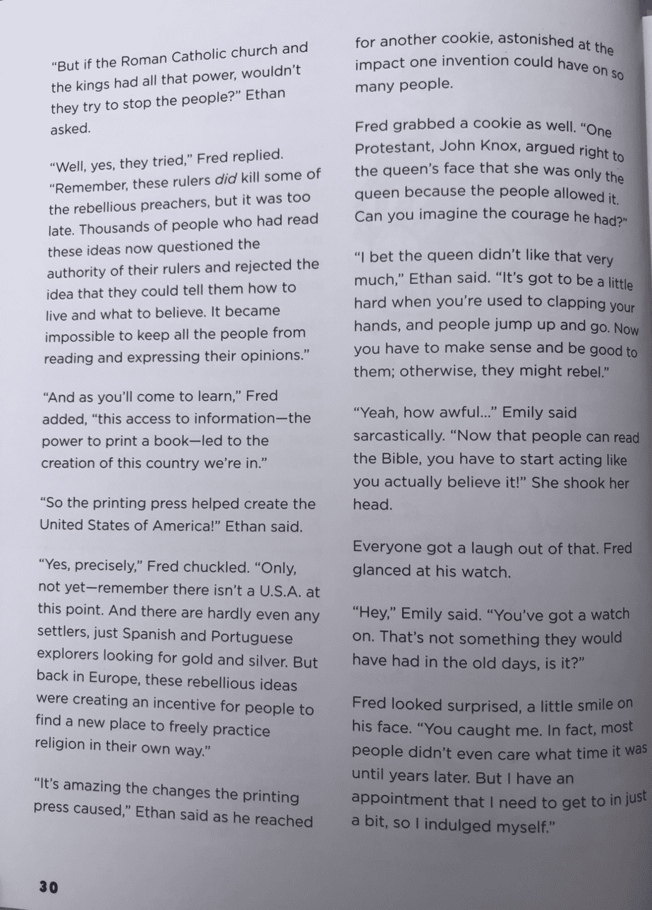 Review of A Tuttle Twins America's History - 4onemore