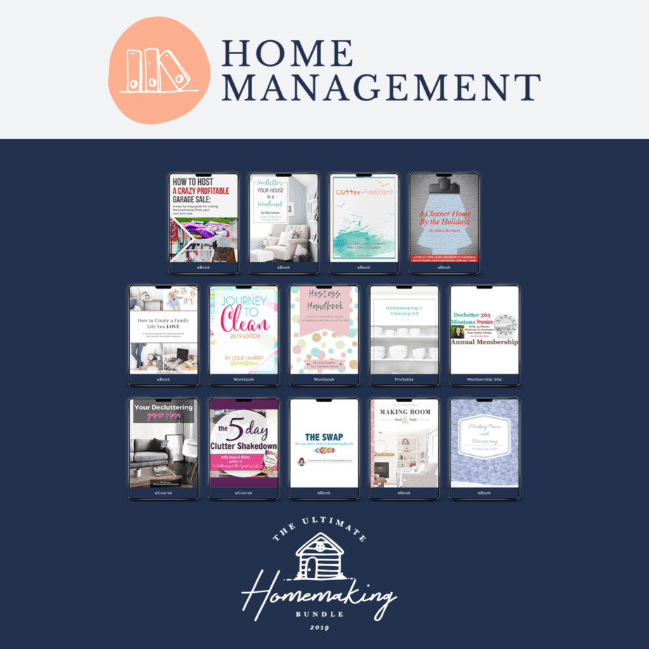 The Ultimate Homemaking Bundle - 4onemore