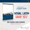 Visual Latin by Compass Classroom Review - 4onemore