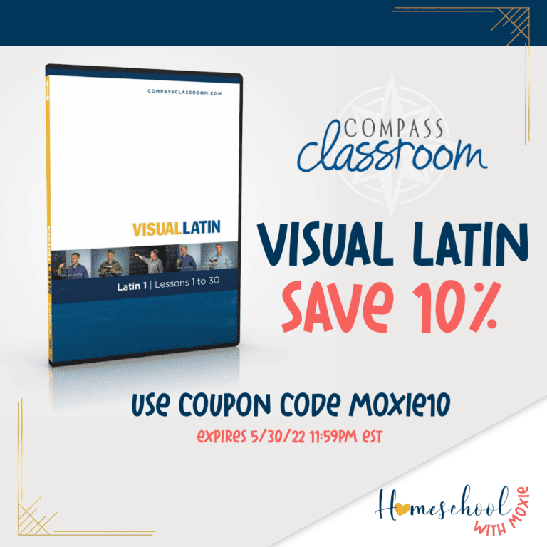 Visual Latin by Compass Classroom Review - 4onemore