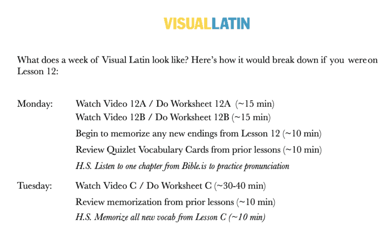 Visual Latin by Compass Classroom Review - 4onemore