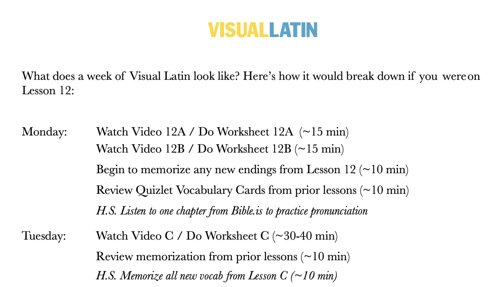 Visual Latin by Compass Classroom Review - 4onemore