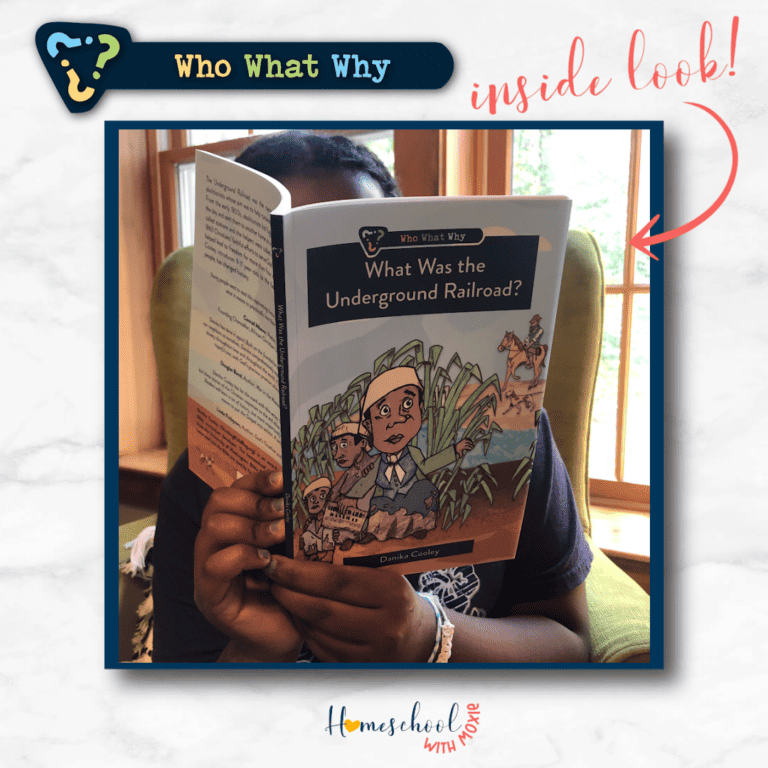 Books for Kids About Slavery + Abolition: Who What Why Books (Review ...
