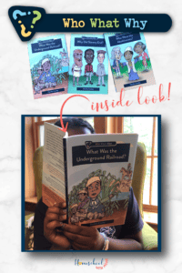 Books for Kids About Slavery + Abolition: Who What Why Books (Review ...