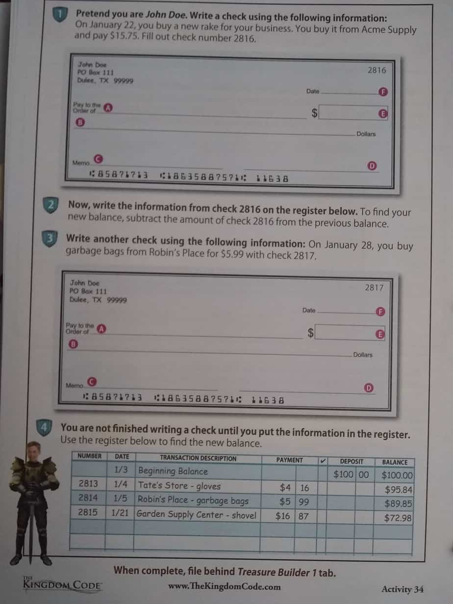 Entrepreneurship for Kids with The Kingdom Code REVIEW