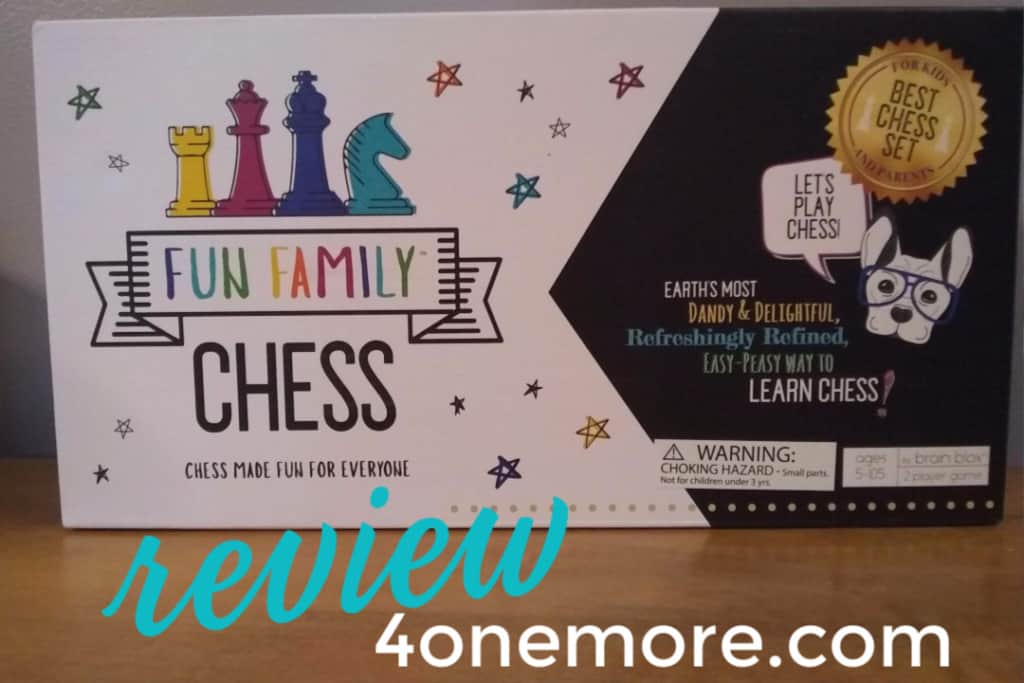 Family Fun Chess REVIEW - 4onemore