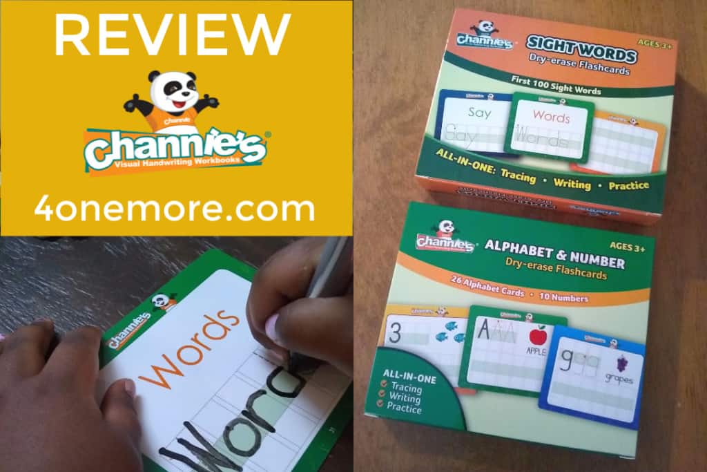 Channie's Dry Erase Flashcards REVIEW - 4onemore