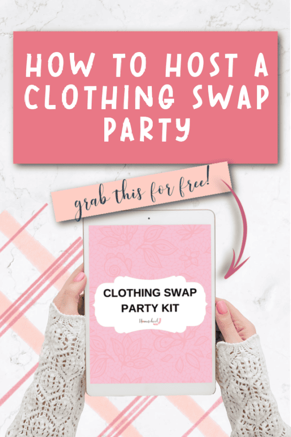 How to Host a Clothing Swap Party + FREE Kit! - 4onemore