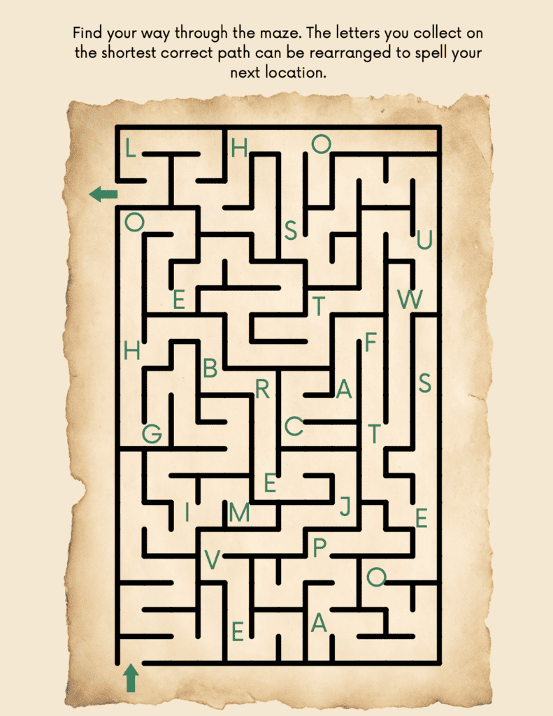 Escape Room - Lost in the Wilderness - 4onemore