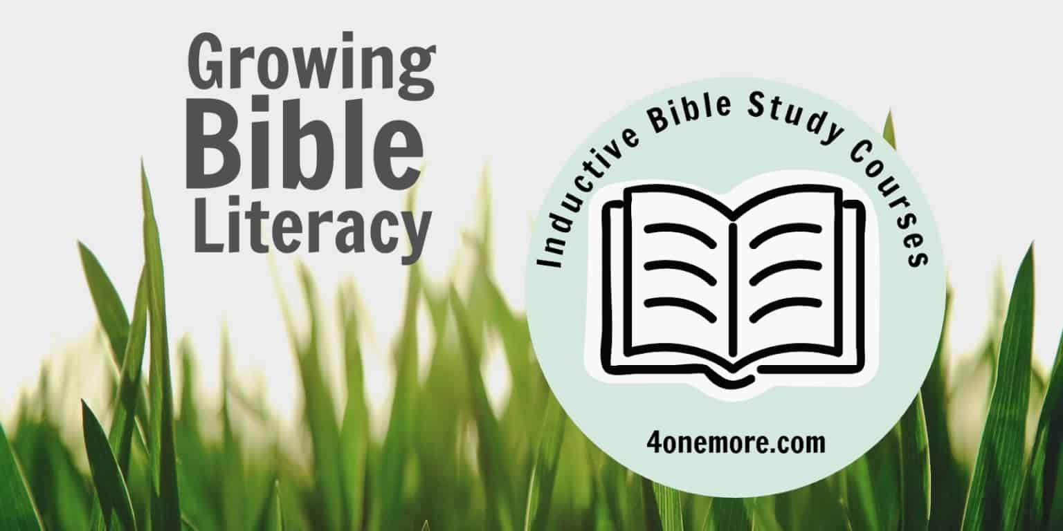 Inductive Bible Study Courses - 4onemore