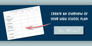 Can I Really Homeschool High School? - 4onemore