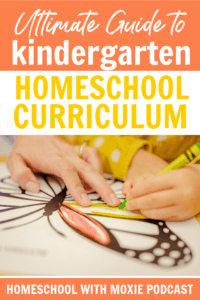 Ultimate Guide to Kindergarten Homeschool Curriculum - HWM 123 - 4onemore