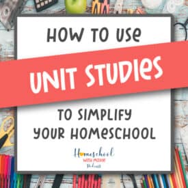 How to use unit studies to simplify your homeschool - 4onemore