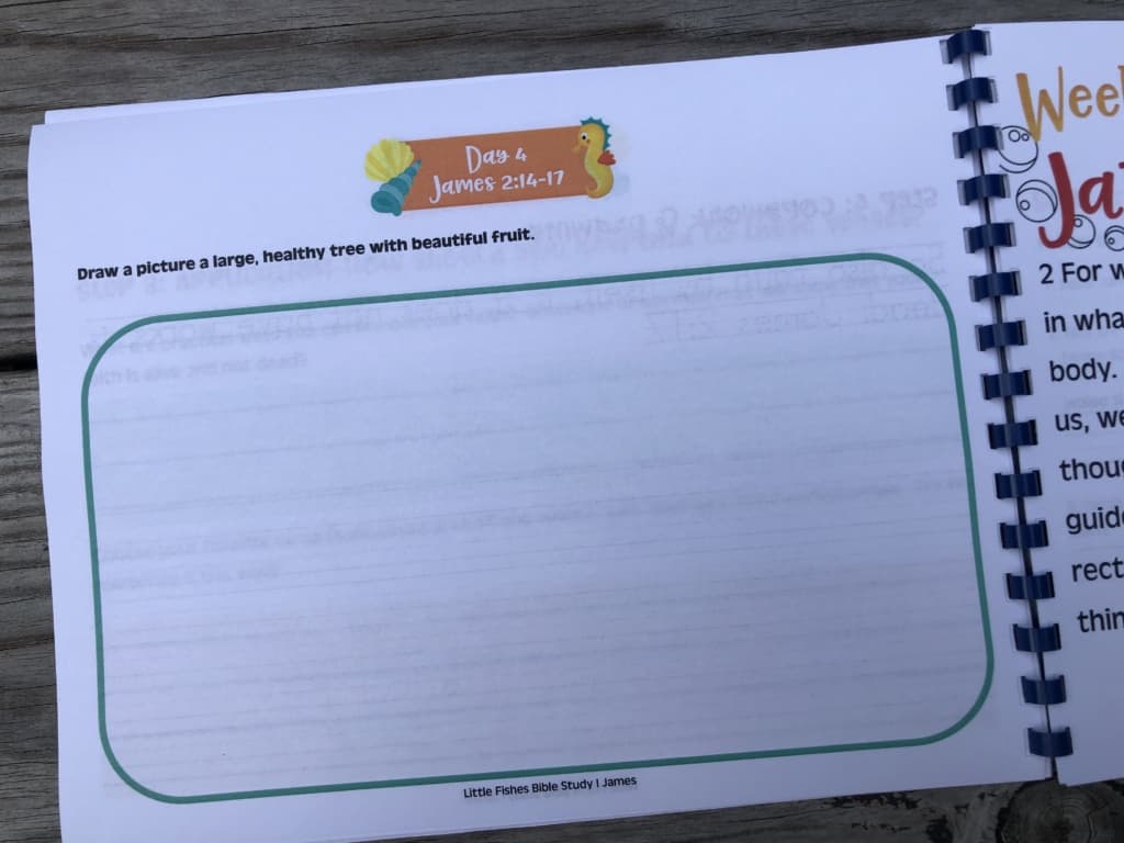 James Little Fishes Bible Study (Grades K-4) DIGITAL - 4onemore