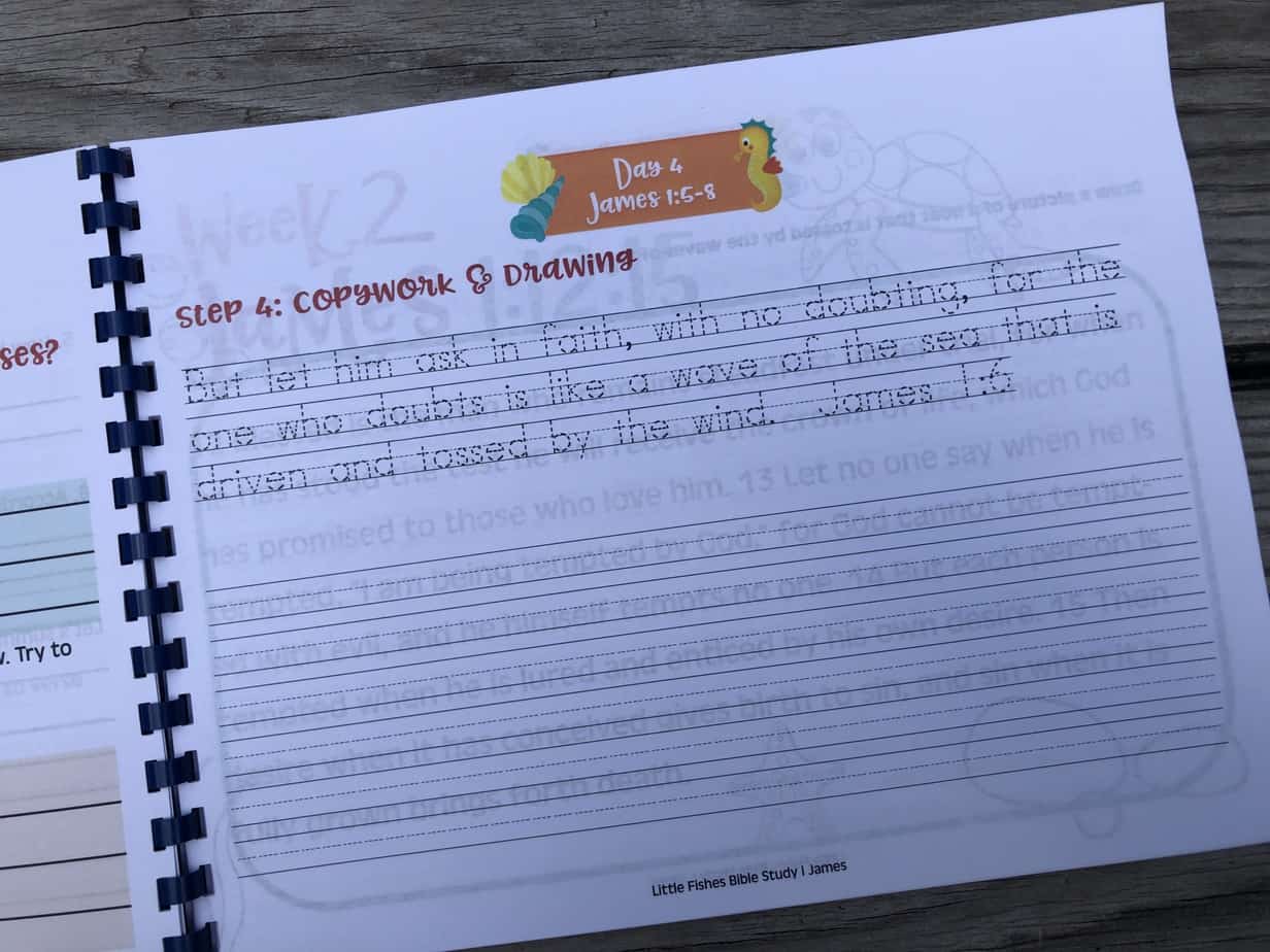 James Little Fishes Bible Study (Grades K-4) DIGITAL - 4onemore