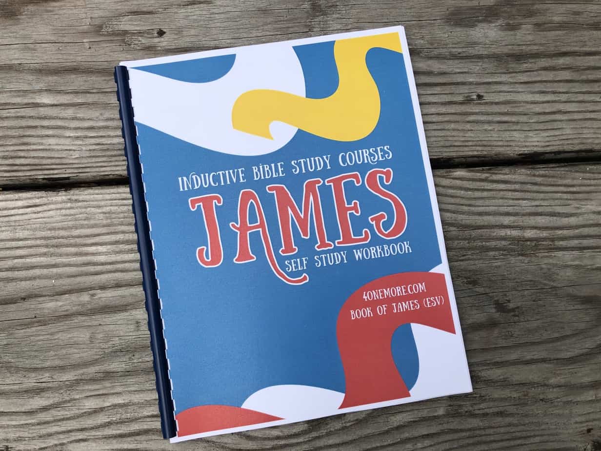 Inductive Bible Study Courses: The Book of James - 4onemore