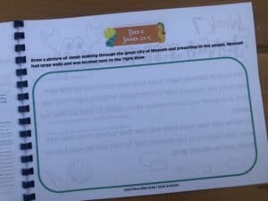 JONAH & NAHUM Little Fishes Bible Study (Grades K-4) - 4onemore