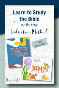 Inductive Bible Study Courses: The Book of James - 4onemore