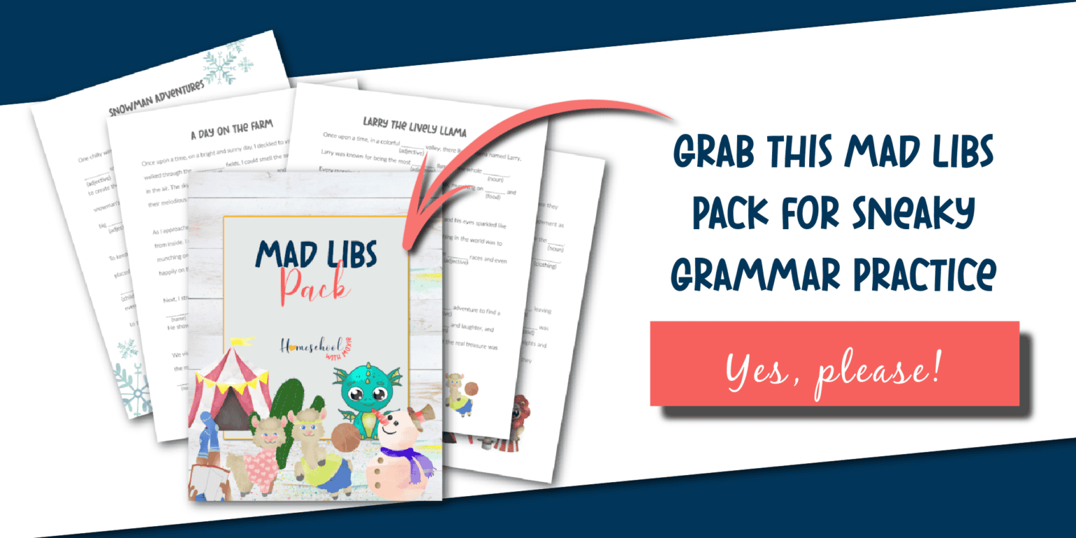Mad Libs Printables - 4onemore