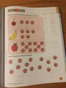 BJU Press Math Review for Homeschool - 4onemore