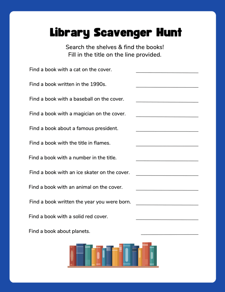 Mega Scavenger Hunt Pack - 4onemore