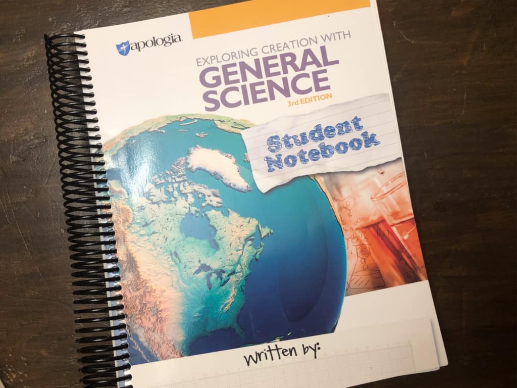 Apologia Exploring Creation with General Science REVIEW
