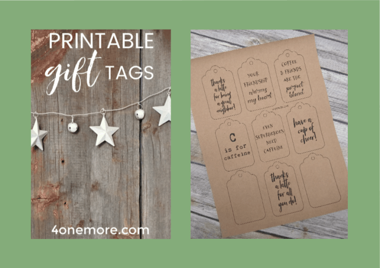 DIY Gift Baskets for Coffee Lovers - 4onemore