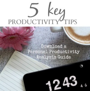 5 Key Productivity Tips - 4onemore