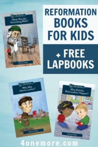 Reformation Books for Kids - 4onemore