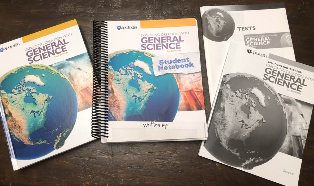 Apologia Exploring Creation with General Science REVIEW