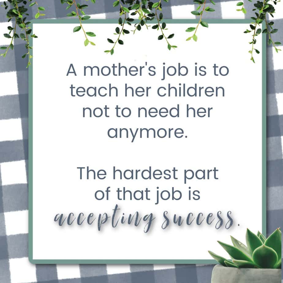 Homeschool mom: Are you working yourself out of a job? - 4onemore