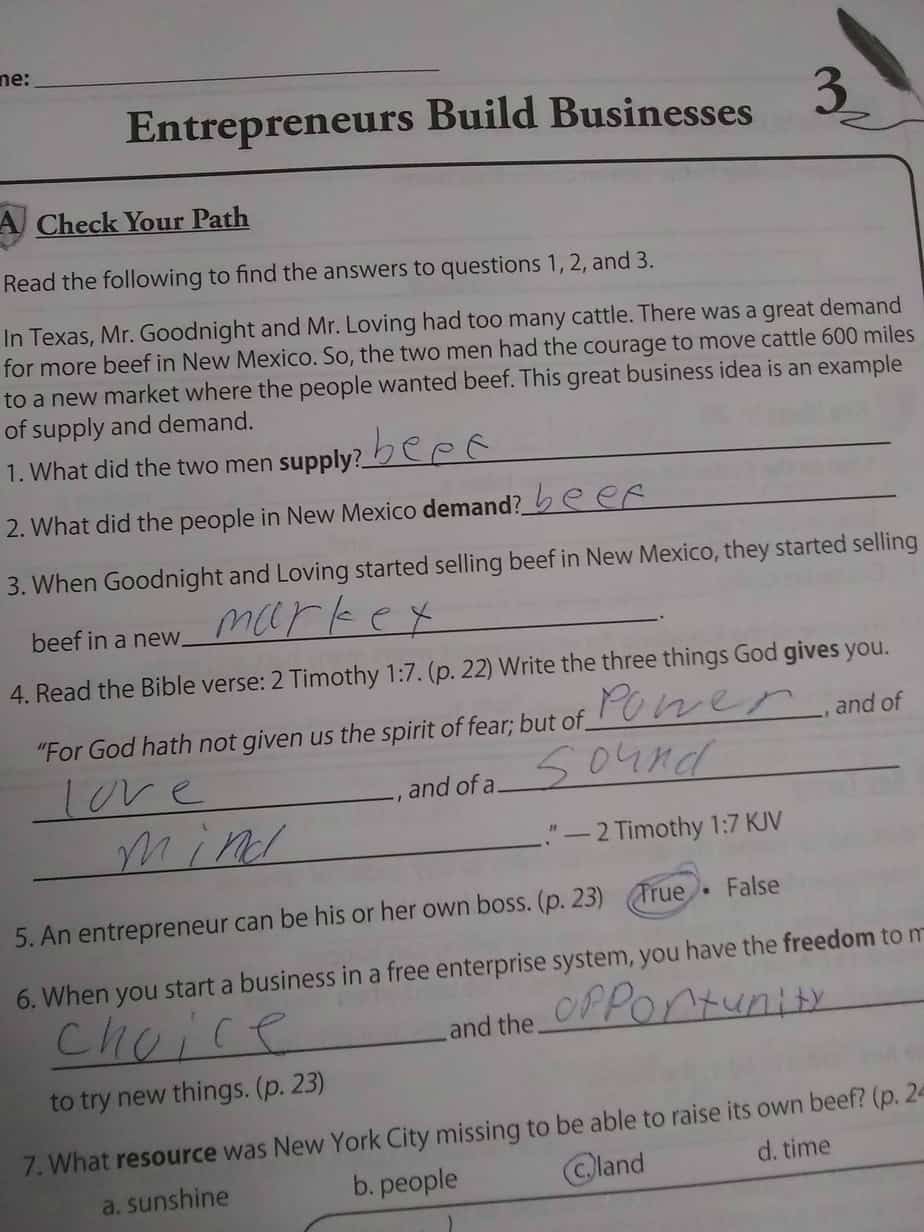 Entrepreneurship for Kids with The Kingdom Code REVIEW