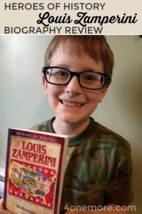 Heroes of History - Louis Zamperini biography review - 4onemore